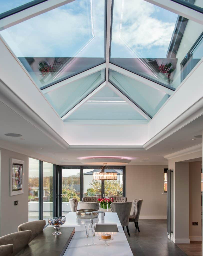 Glass Roofing | Glass Roof Systems | Express Bi-folding Doors