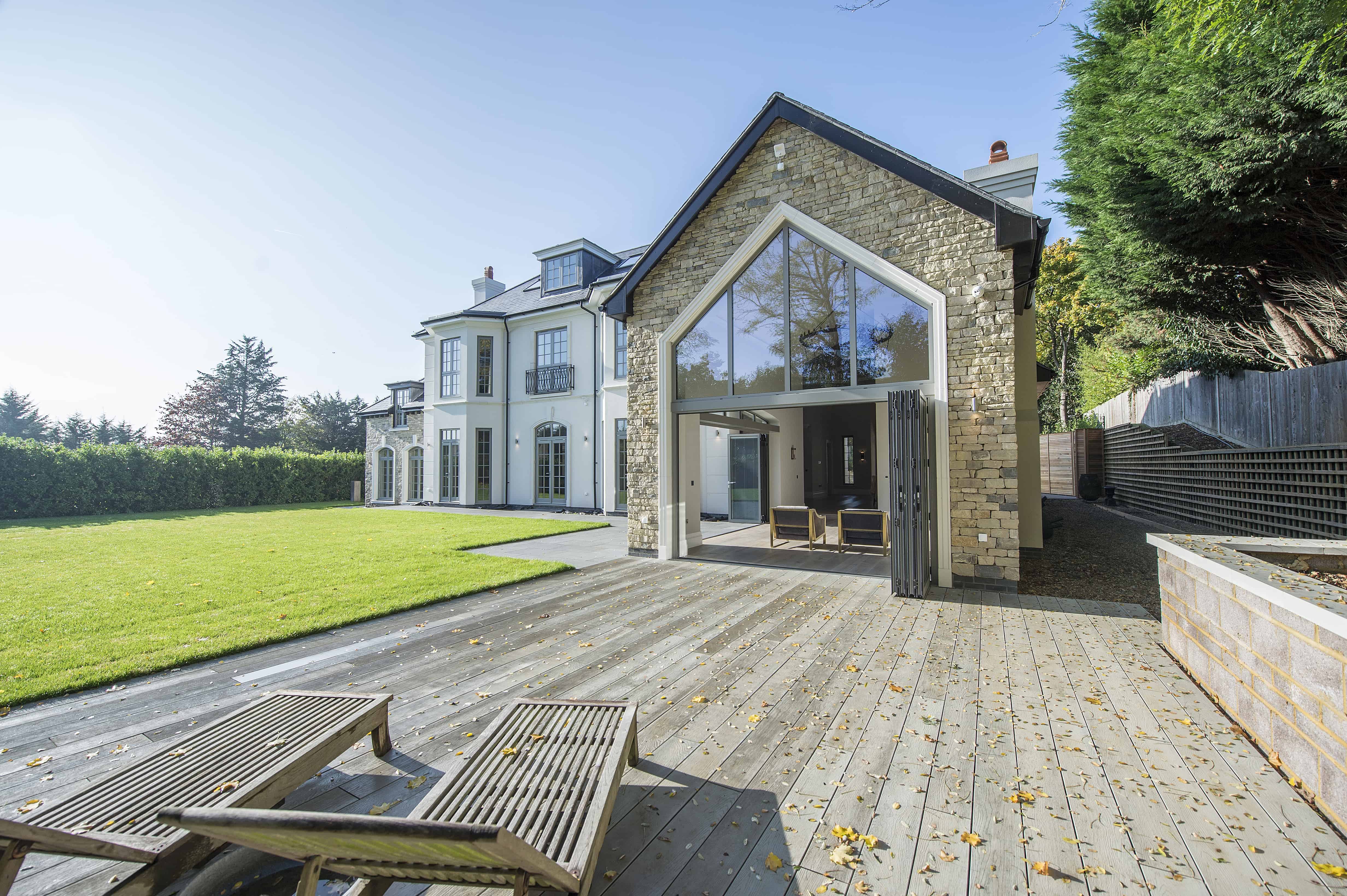 Case Studies | Surrey London | Express Bi-Folding Doors