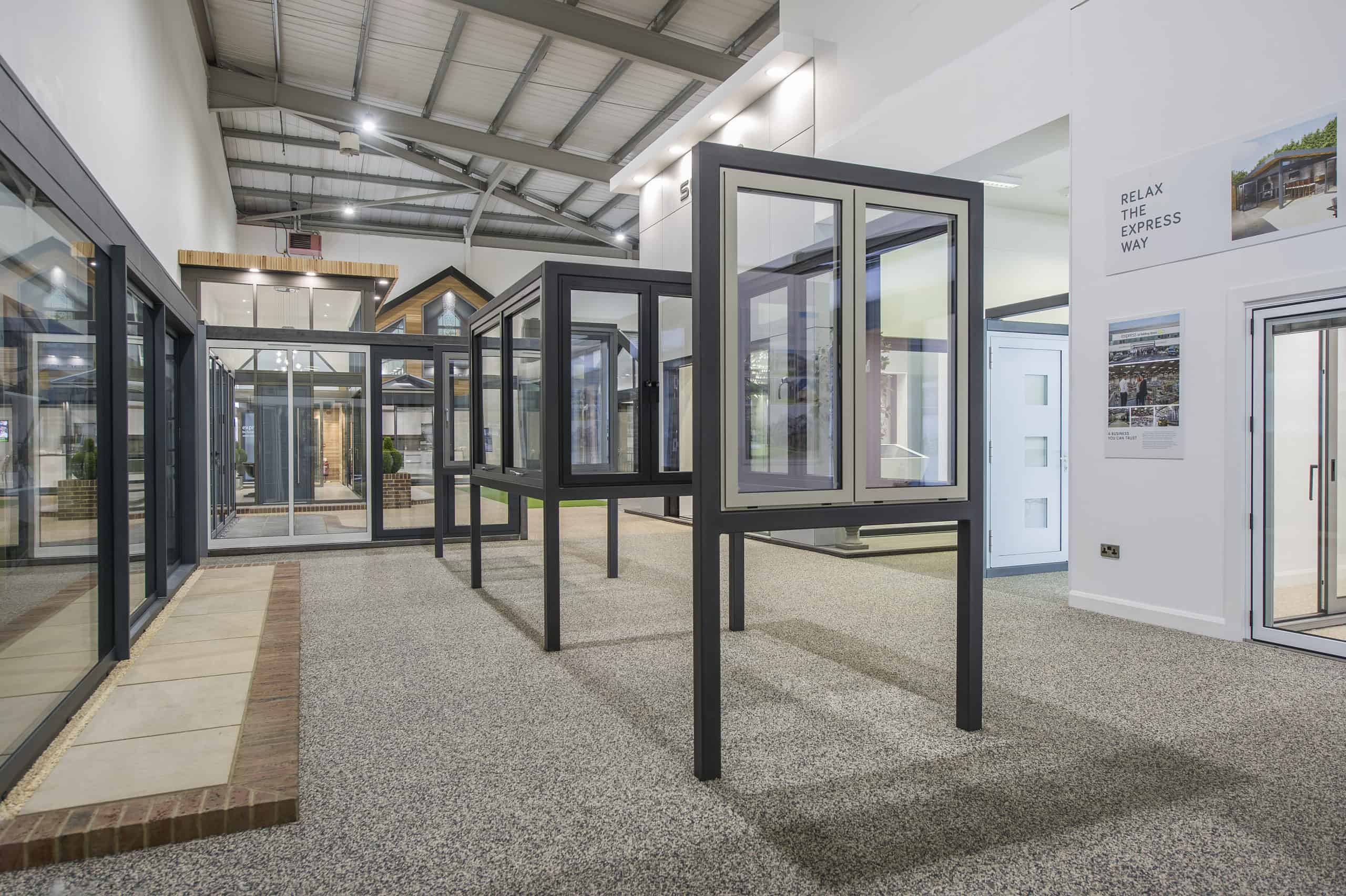 Romford Showroom Official Relaunch | Express Bifolds