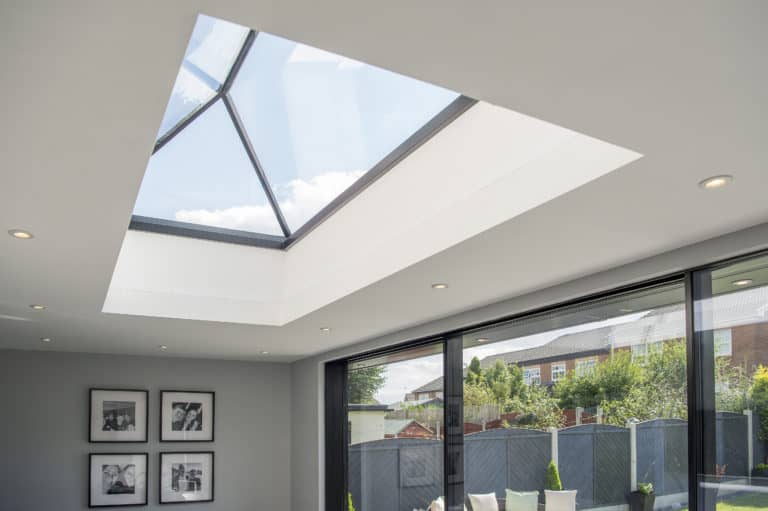 Pyramid Skylights | Aluminium Pyramid Roof Lantern | Express