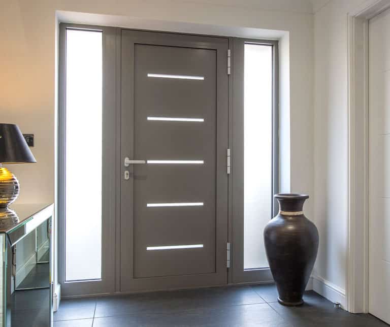 Aluminium Front Doors | Modern Entrance Doors | Express Bi-folds