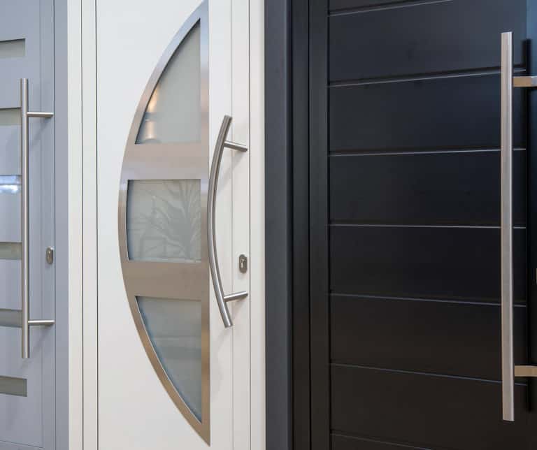 Aluminium Front Doors | Modern Entrance Doors | Express Bi-folds
