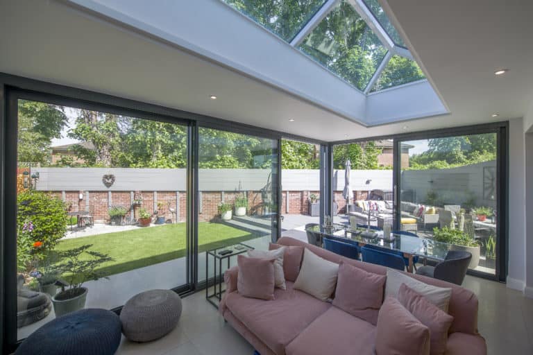 8 Flat Roof Extension Ideas for Your Home | Express