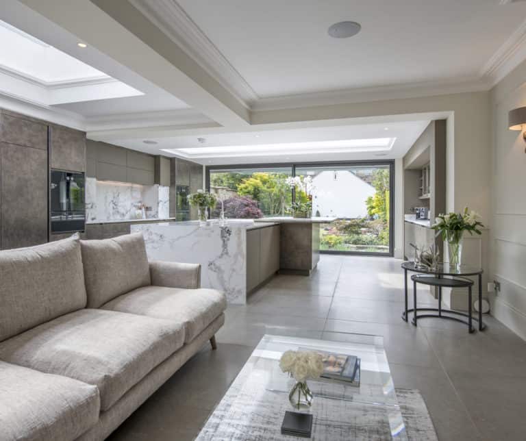 Flat Roof Skylight Window for Extension | Express