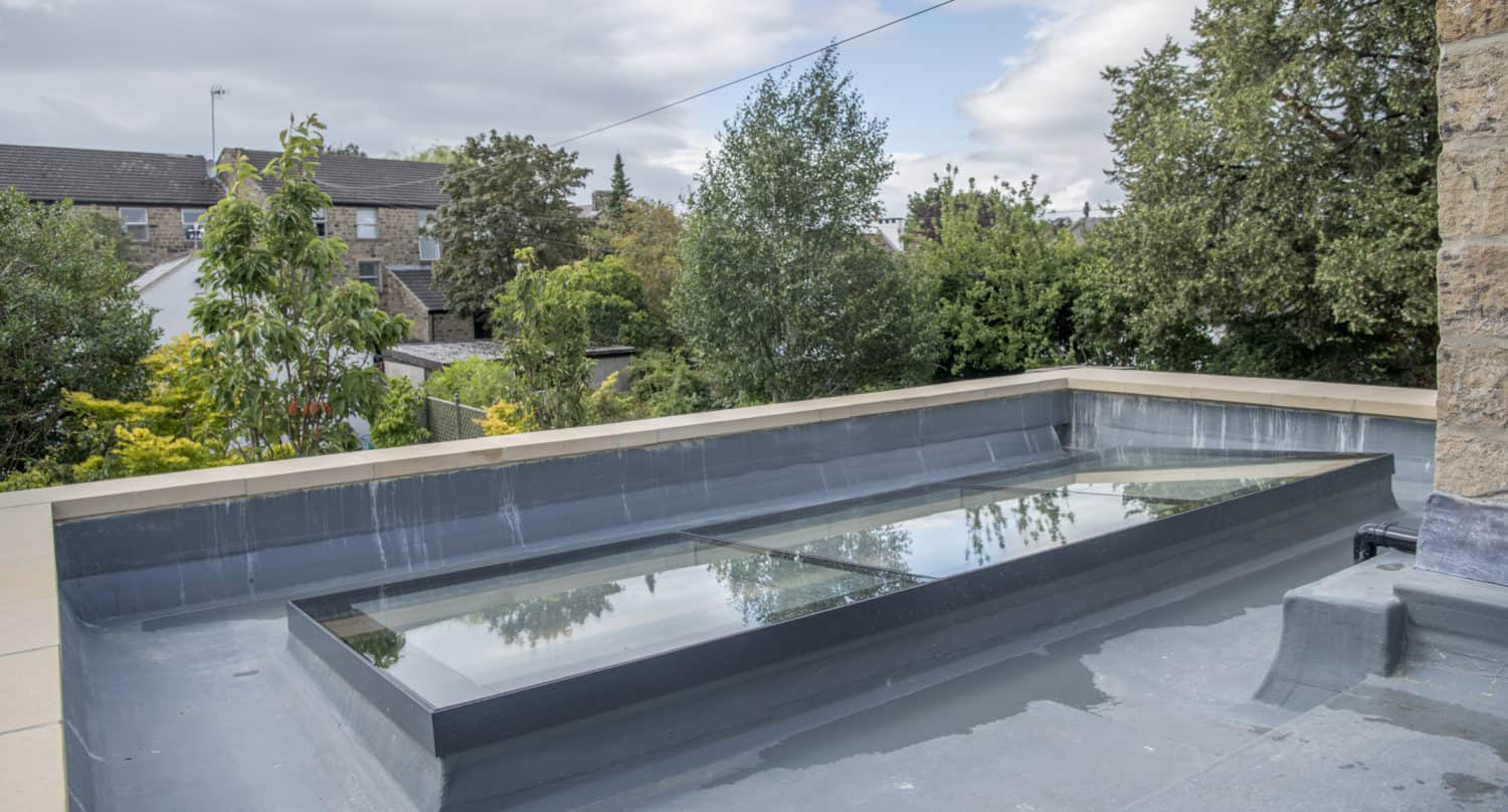 Flat Roof Skylight Window for Extension | Express