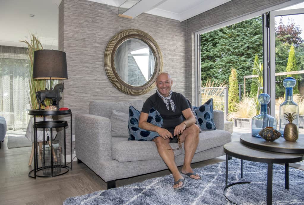 Case Studies | John Amabile - Glasgow | Express Bi-Folding Doors