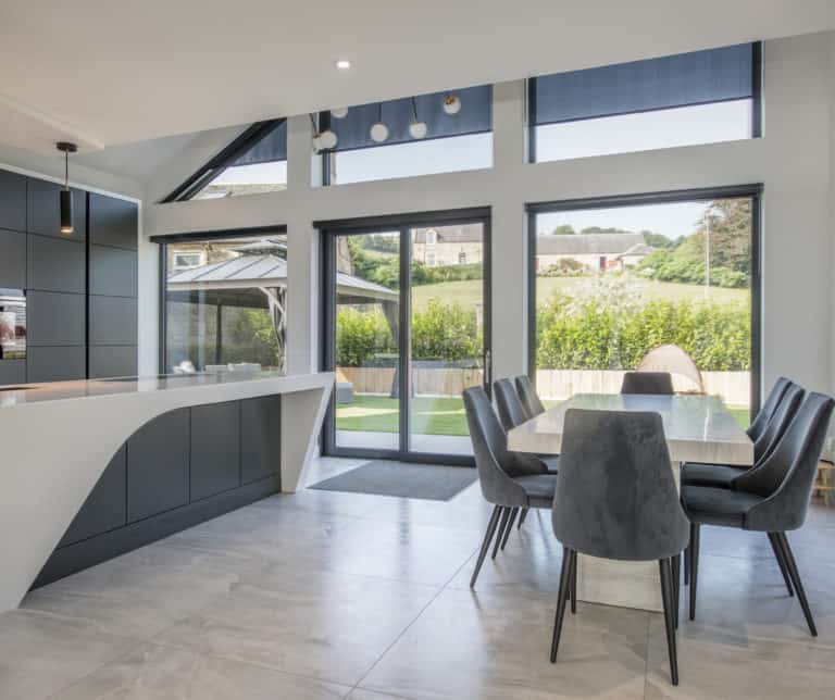 Grey Aluminium Windows | Anthracite Grey Windows | Express