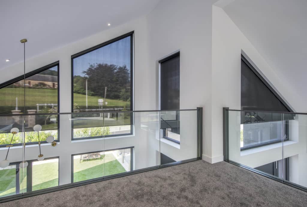 Triangle Gable End Windows | Bespoke Shaped Windows | Express