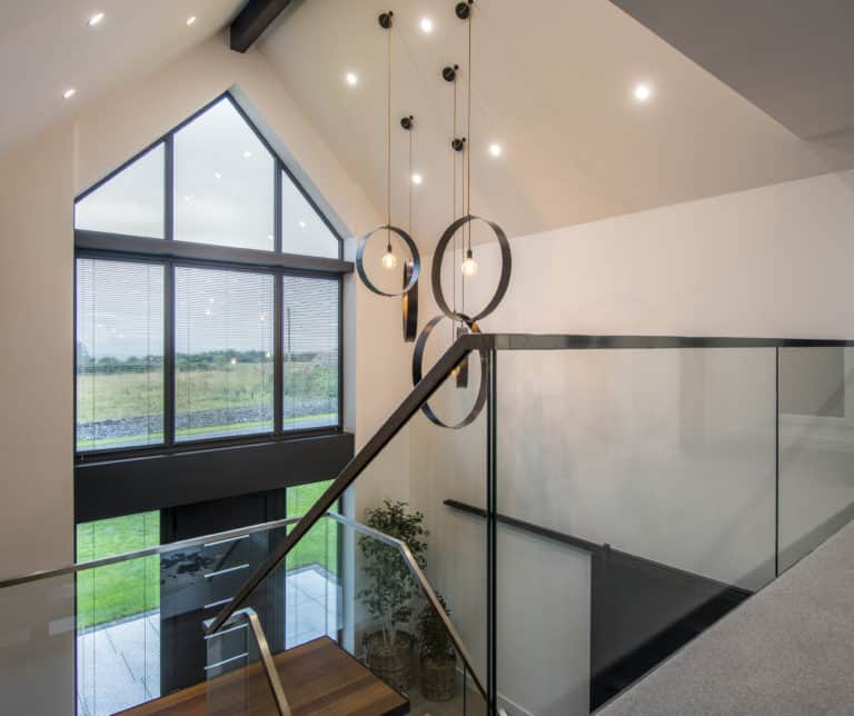 Glass Atriums | Bespoke Atrium Windows | Express Bi-Folds