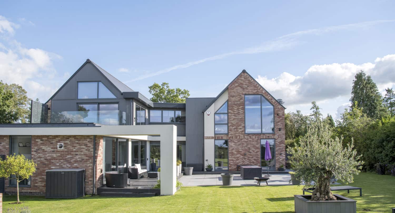 Shaped Windows | Triangle Gable End Windows | Express Bi-Folding Doors