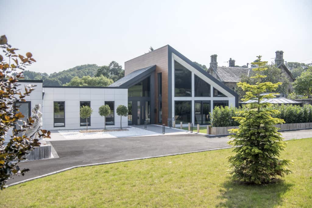 Glass Atriums | Bespoke Atrium Windows | Express Bi-Folds