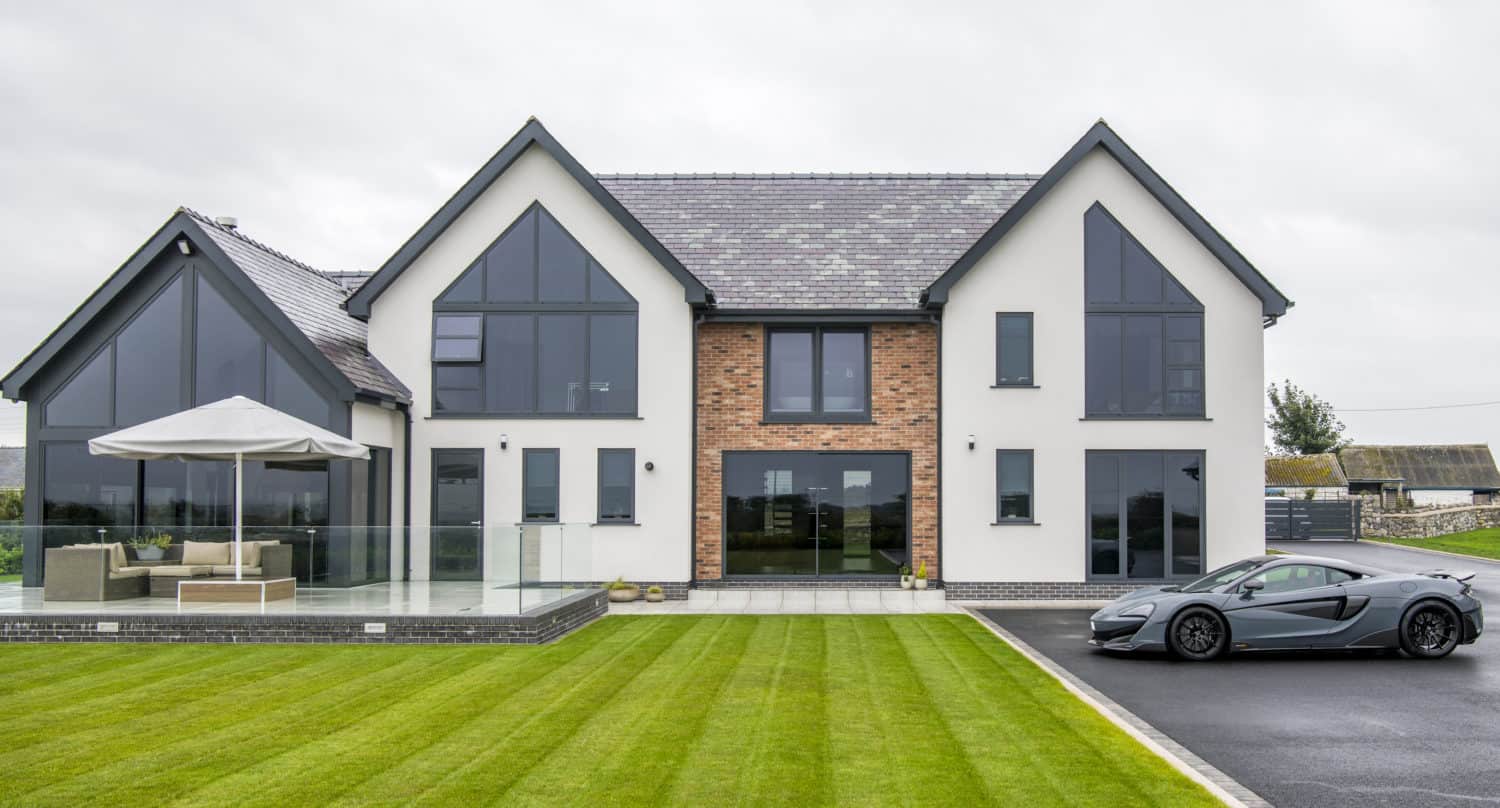 Grey Aluminium Windows | Anthracite Grey Windows | Express
