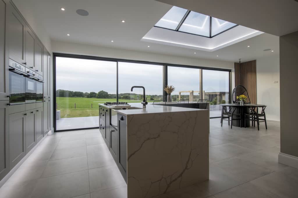 Double Sliding Patio Doors | 2-Panel Patio Doors | Express