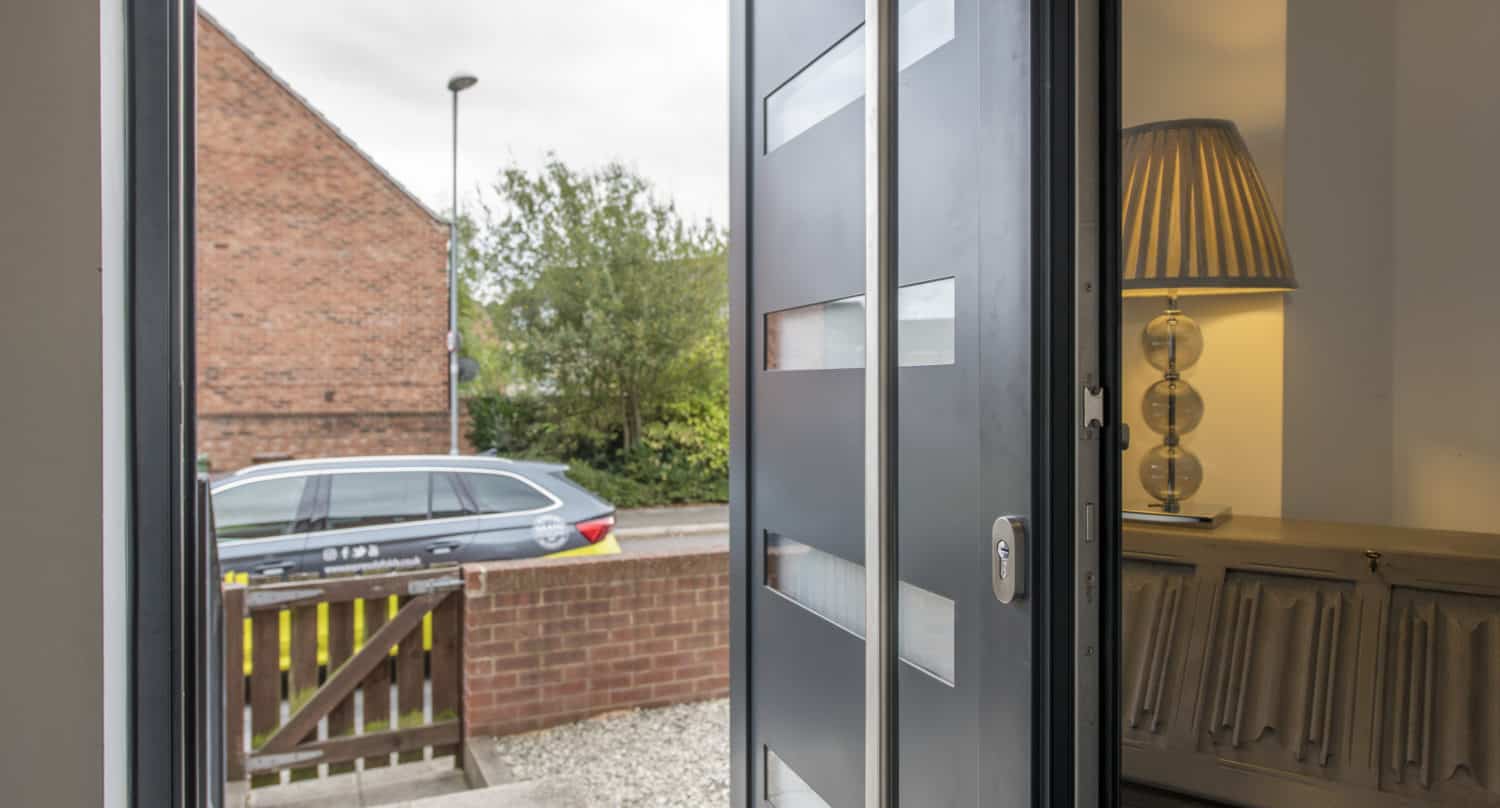 Aluminium Front Doors | Modern Entrance Doors | Express Bi-folds