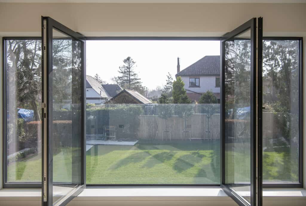Tilt & Turn Windows | Large Aluminium Tilted Windows | Express