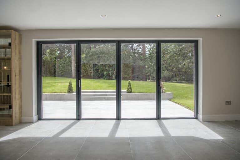 Express Bi-Folding Doors | Bespoke Aluminium Windows & Doors