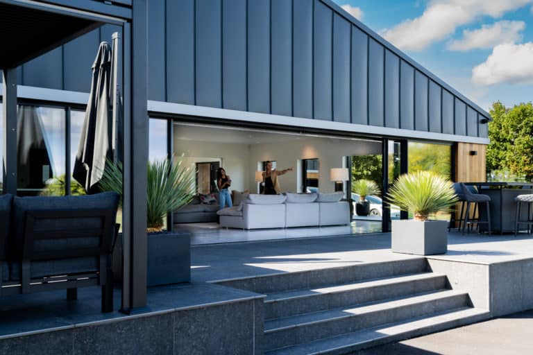 Triple Track Sliding Doors | 3-Panel Sliding Door | Express