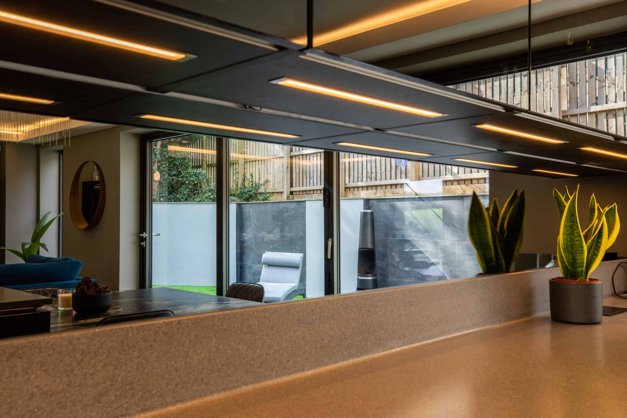 3 Panel Aluminium Bifold Doors | Express Bi-folding Doors