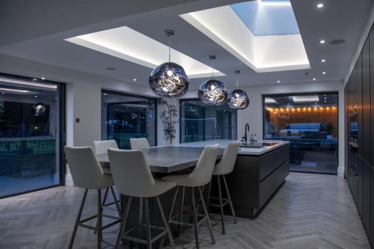 Flat Roof Skylight Windows | Flat Roof Lanterns | Express Bifolds
