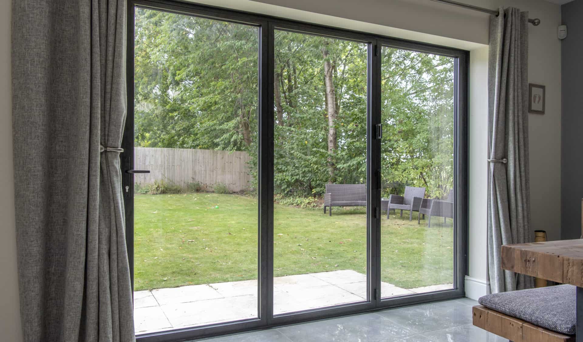 Aluminium Bi-Folding Doors | Express Bi-folding Doors