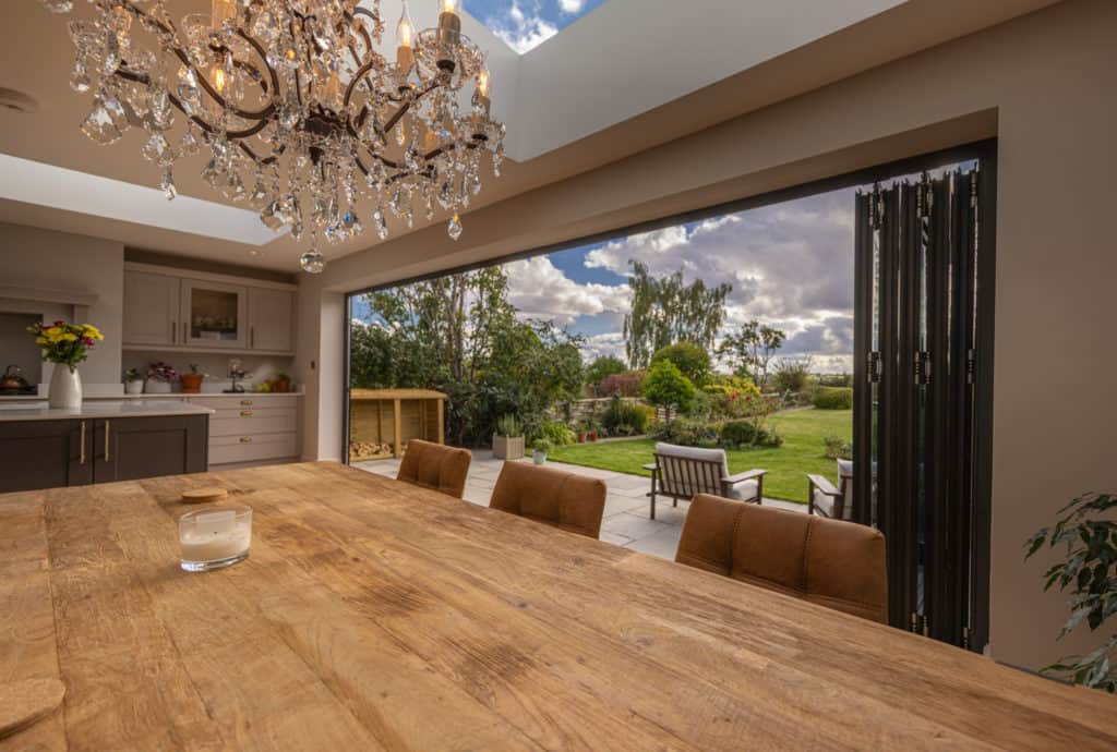Flat Roof Skylight Windows | Flat Roof Lanterns | Express Bifolds