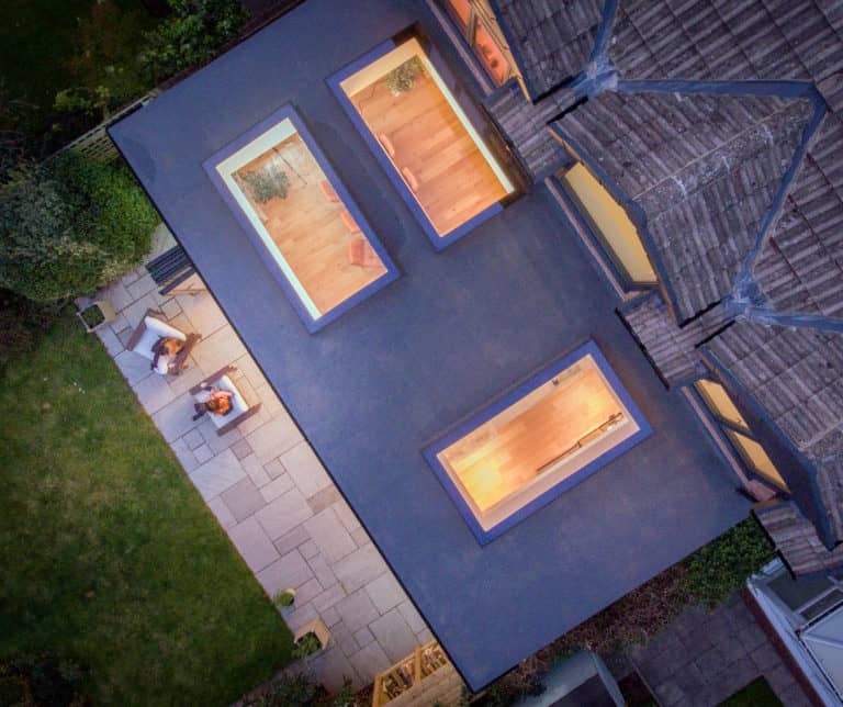 Flat Roof Skylight Window for Extension | Express