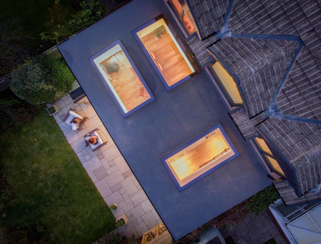 Aluminium Skylights | Roof Light Windows | Express Bi-Folds