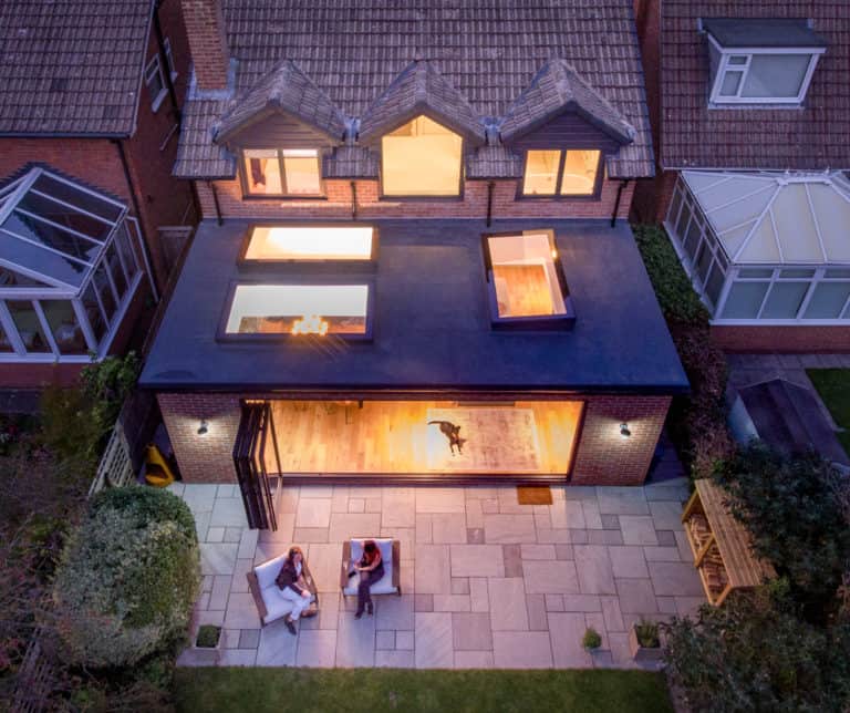 Flat Roof Skylight Window for Extension | Express