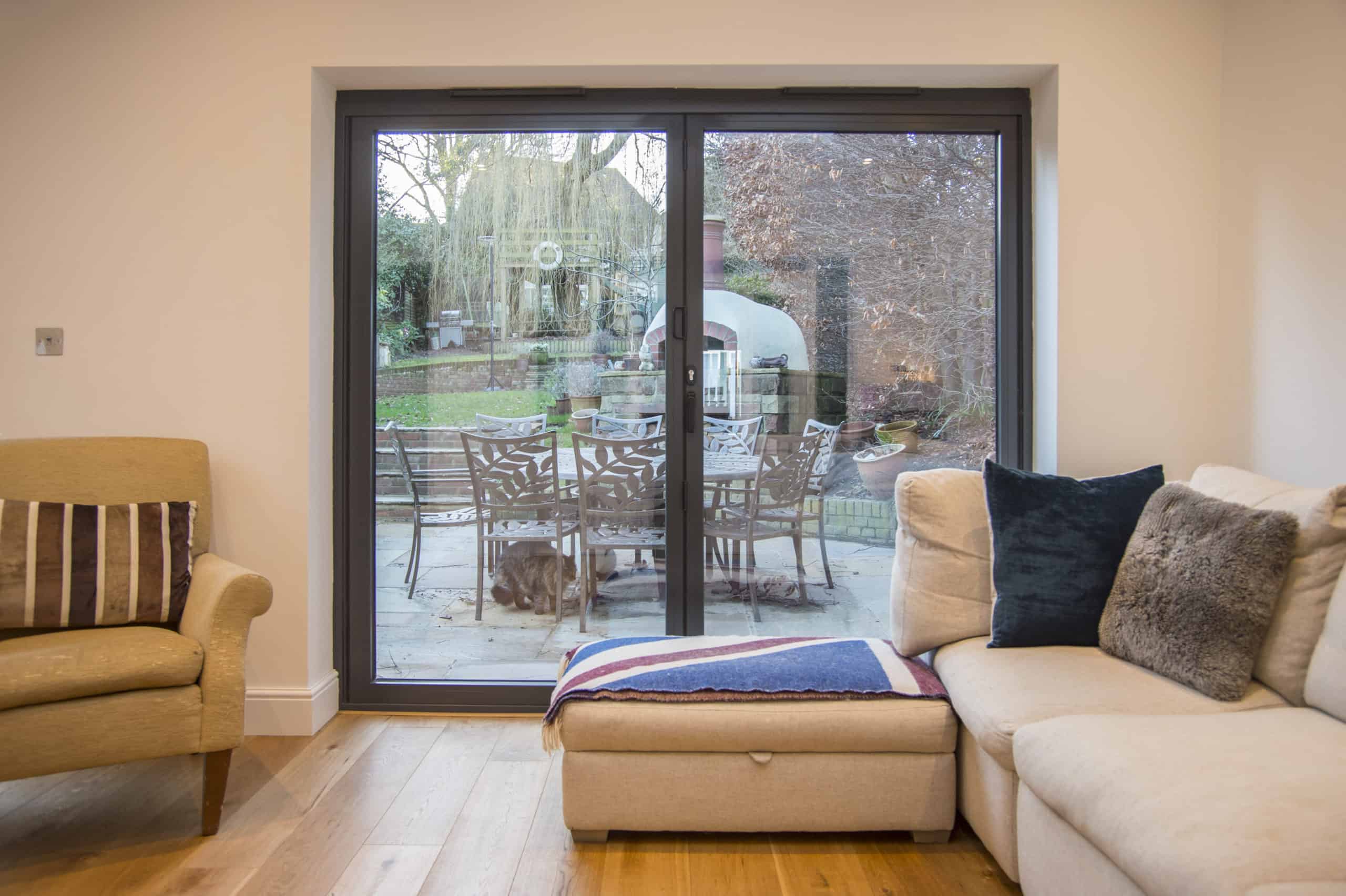2 Panel External Bifold Doors | Express Bi-folding Doors