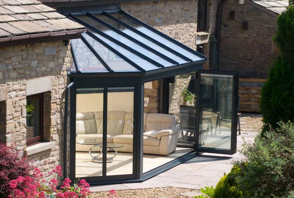 Lean to Glass Roofs for Extension | Aluminium Lean-Tos | Express
