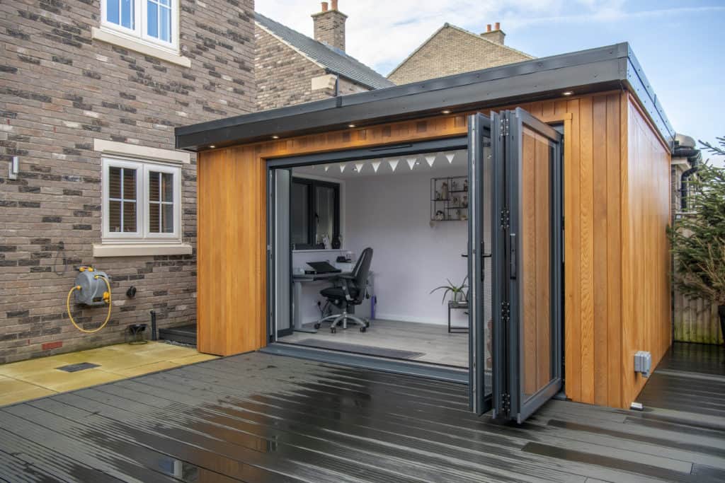 Doors & Windows for Garden Rooms | Express Bi-Folding Doors