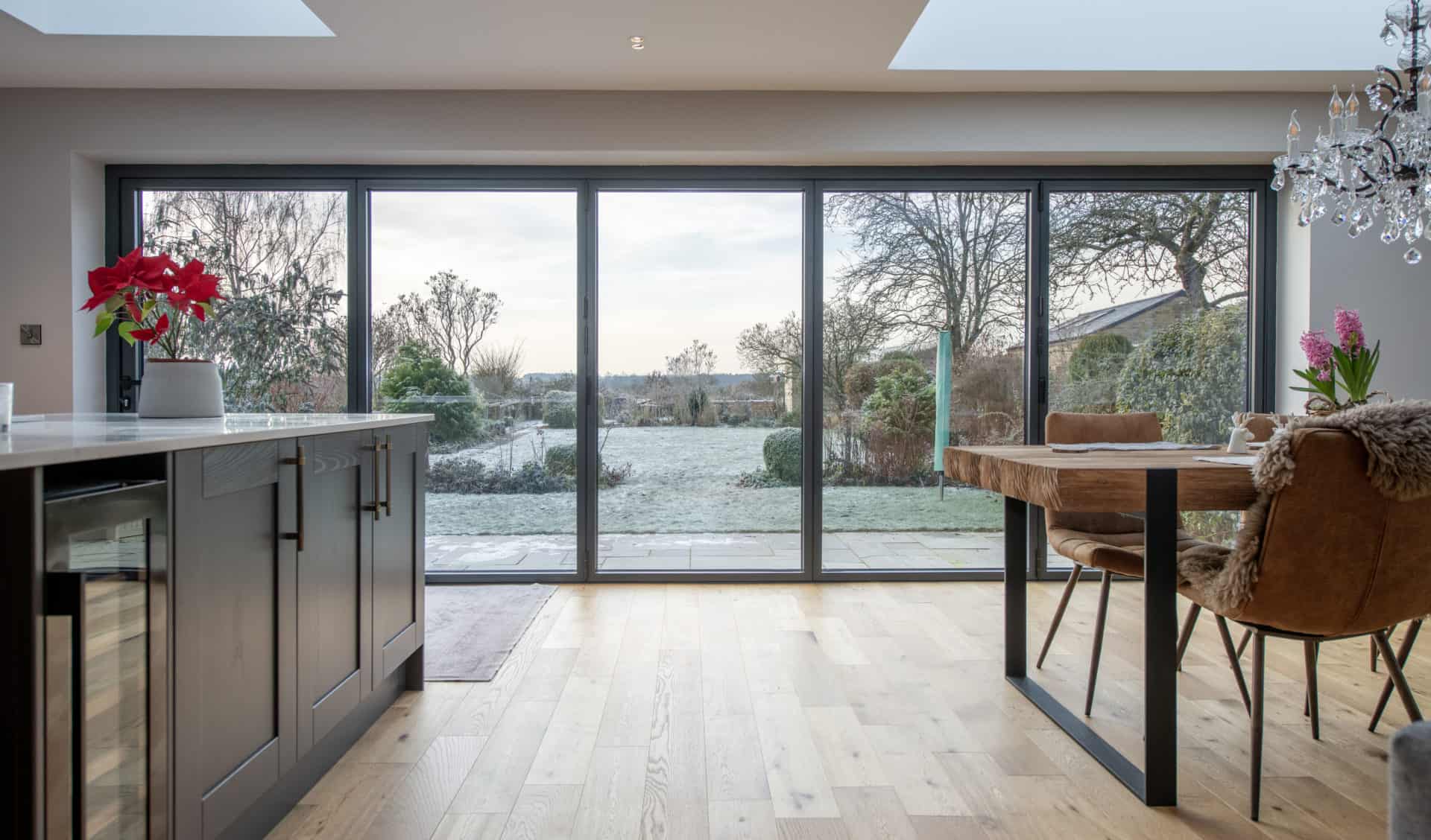 Express Bi-Folding Doors | Bespoke Aluminium Windows & Doors