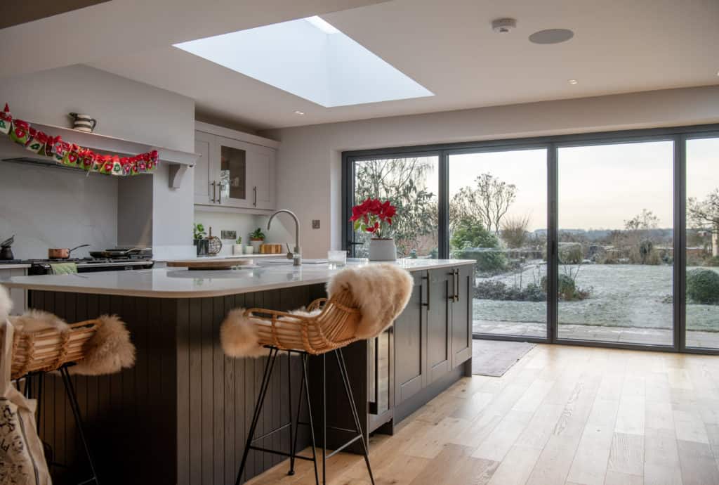 Flat Roof Skylight Window for Extension | Express