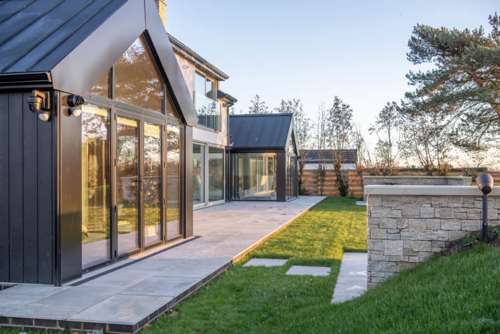 Tilt & Turn Windows | Large Aluminium Tilted Windows | Express