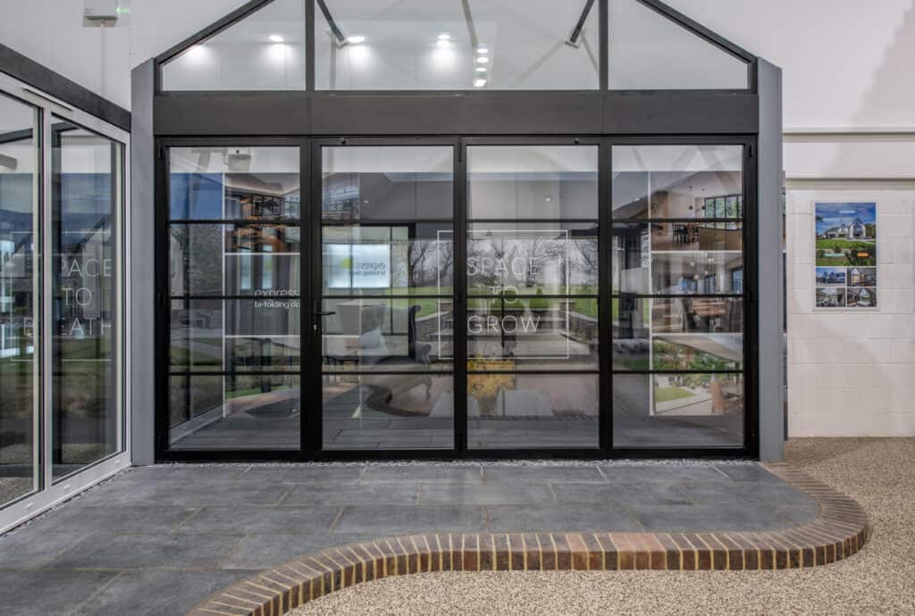 XP88 - Express Bi-Folding Doors