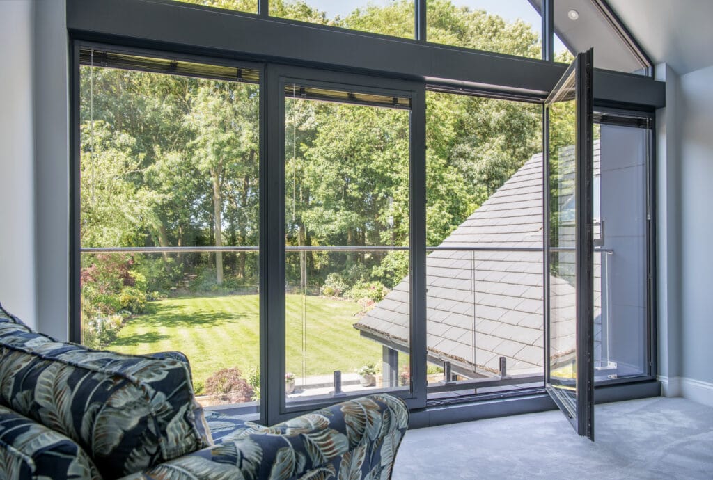 Tilt & Turn Windows | Large Aluminium Tilted Windows | Express