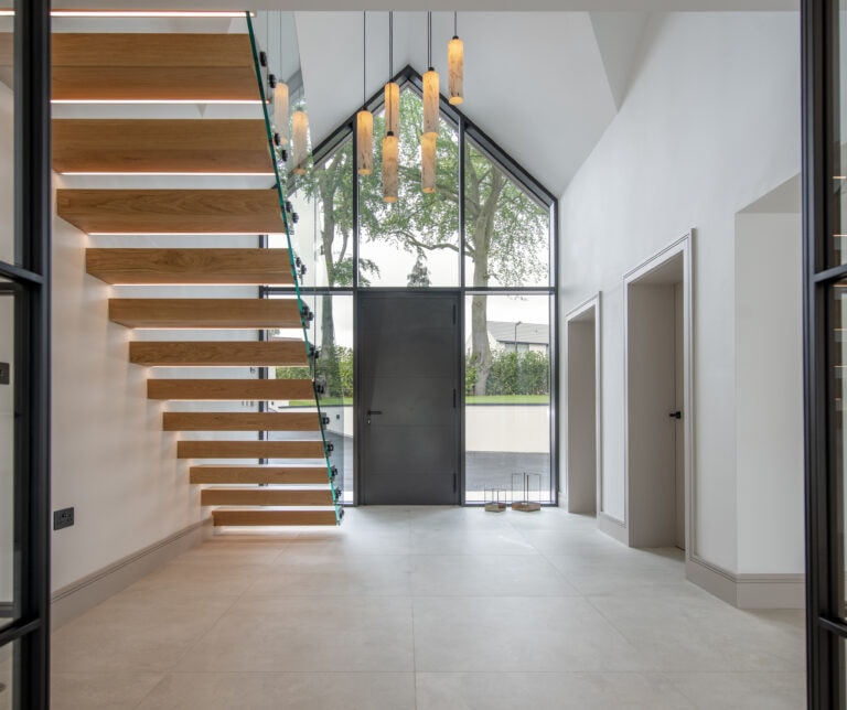 Glass Atriums | Bespoke Atrium Windows | Express Bi-Folds