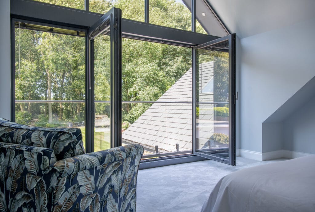 Tilt & Turn Windows | Large Aluminium Tilted Windows | Express