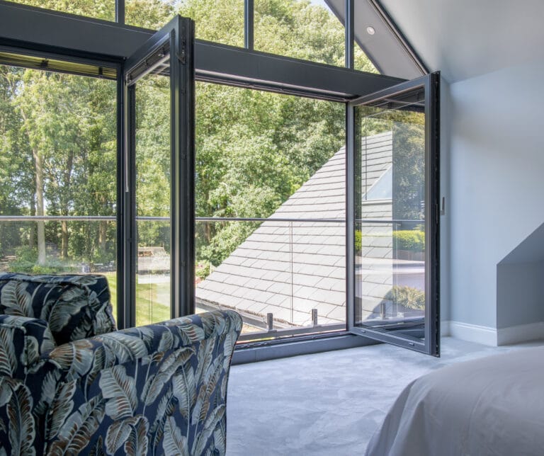 Tilt & Turn Windows | Large Aluminium Tilted Windows | Express