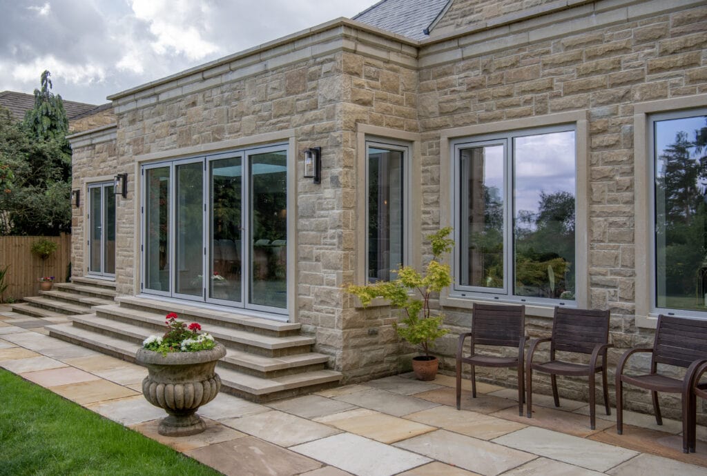 Tilt & Turn Windows | Large Aluminium Tilted Windows | Express