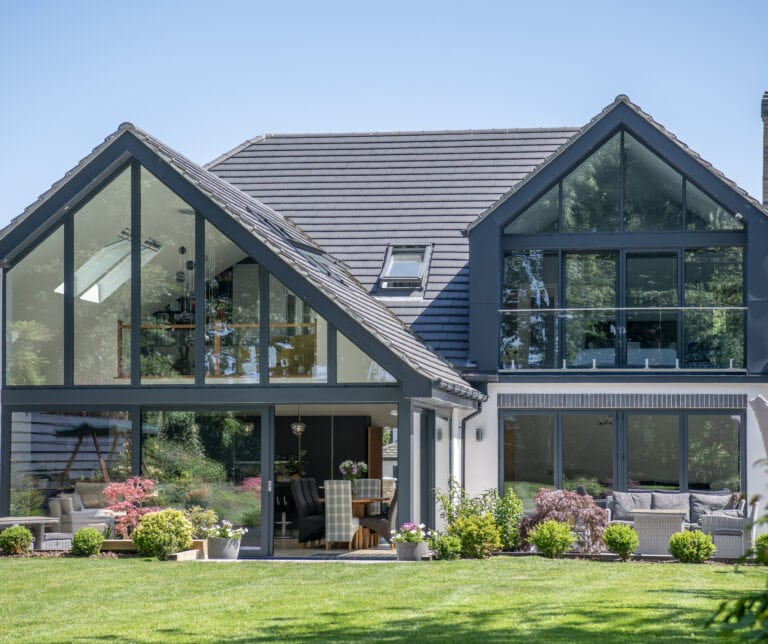 Tilt & Turn Windows | Large Aluminium Tilted Windows | Express