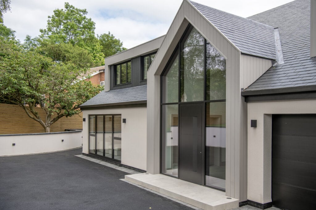 Glass Atriums | Bespoke Atrium Windows | Express Bi-Folds