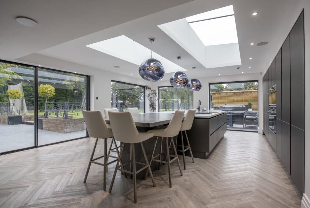Flat Roof Skylight Window for Extension | Express