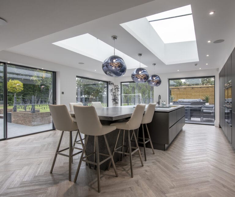 Flat Roof Skylight Window for Extension | Express