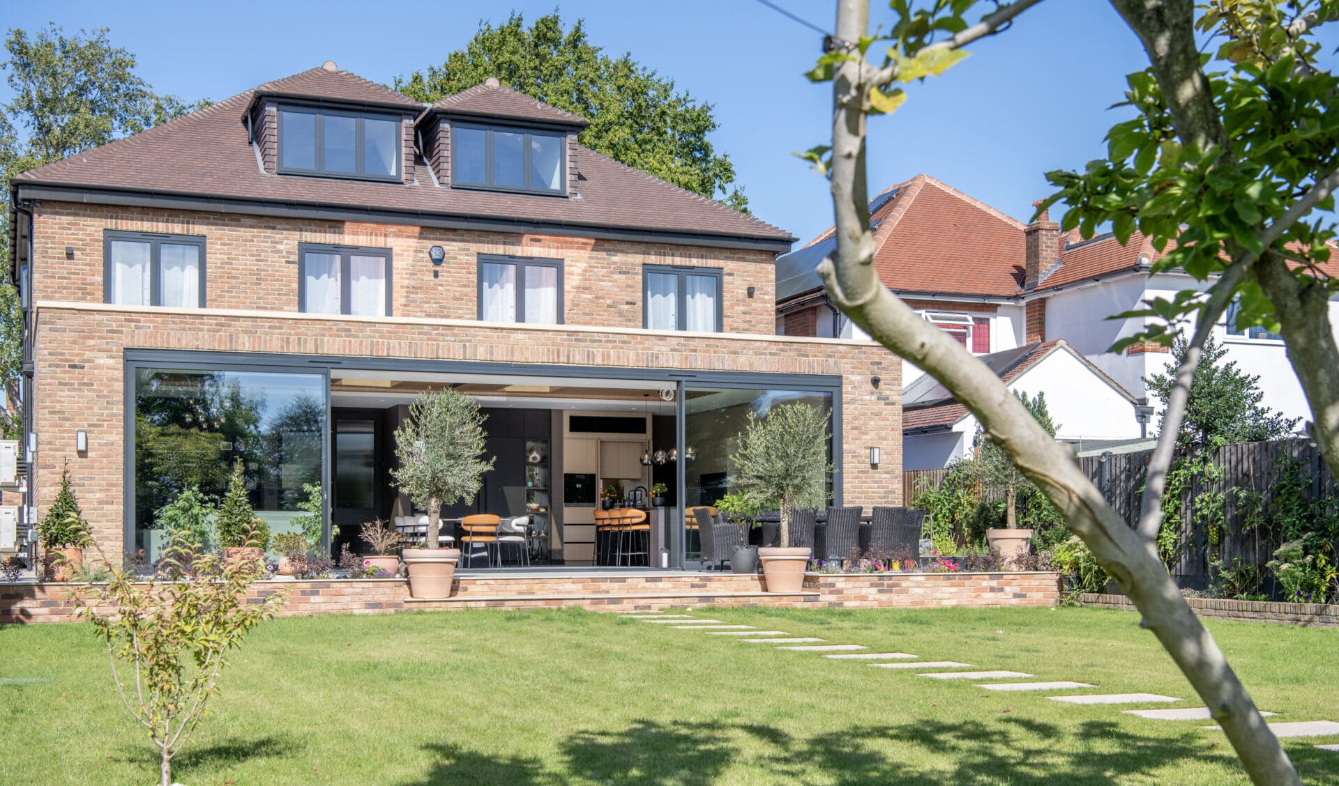 Glass Atriums | Bespoke Atrium Windows | Express Bi-Folds