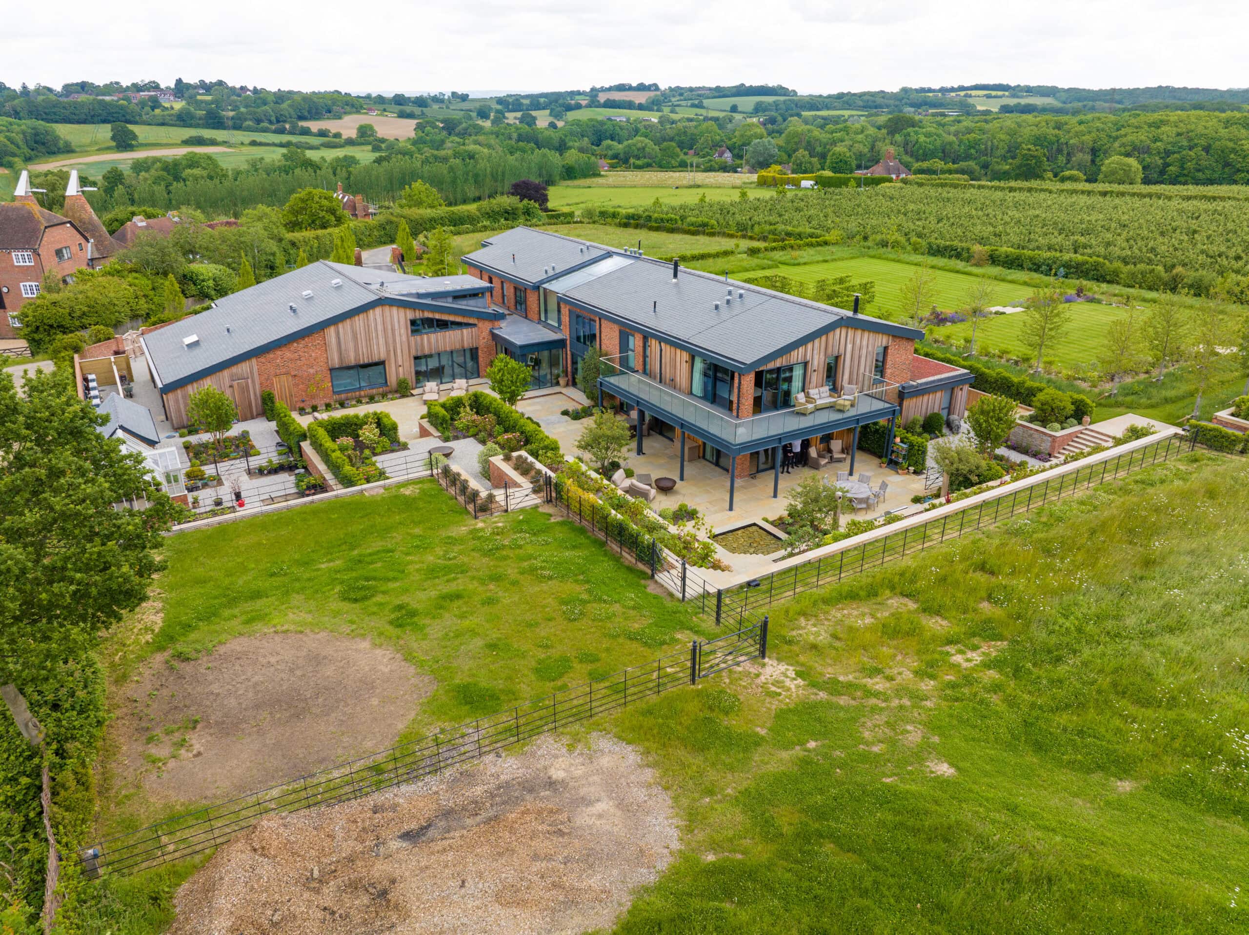 Case Studies | Homestead Farm | Express Bi-Folding Doors