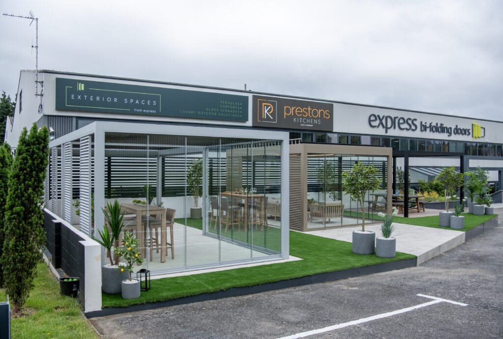 Bi-Fold Doors Leeds | Leeds Doors and Windows | Express