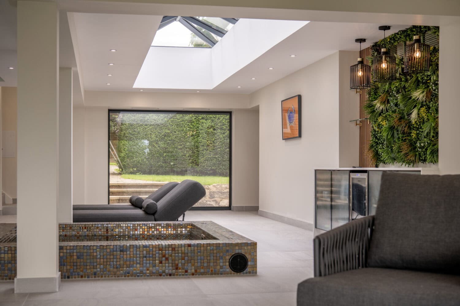 Case Studies | Maltby Pool House | Express Bi-Folding Doors