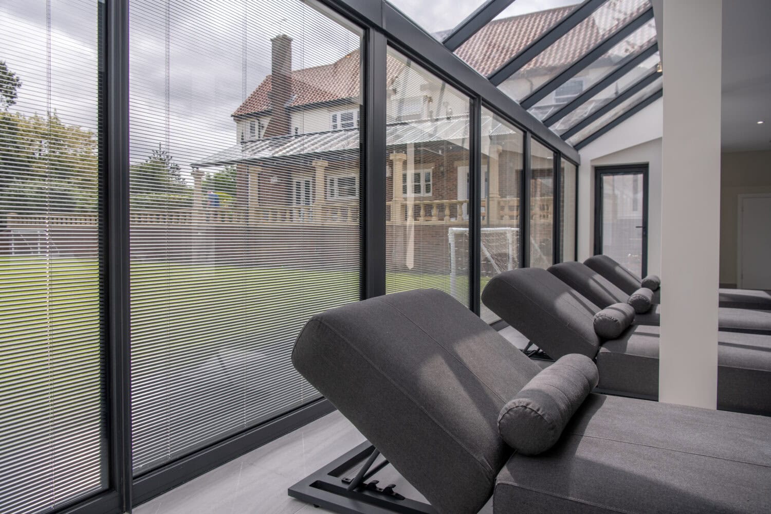 Case Studies | Maltby Pool House | Express Bi-Folding Doors