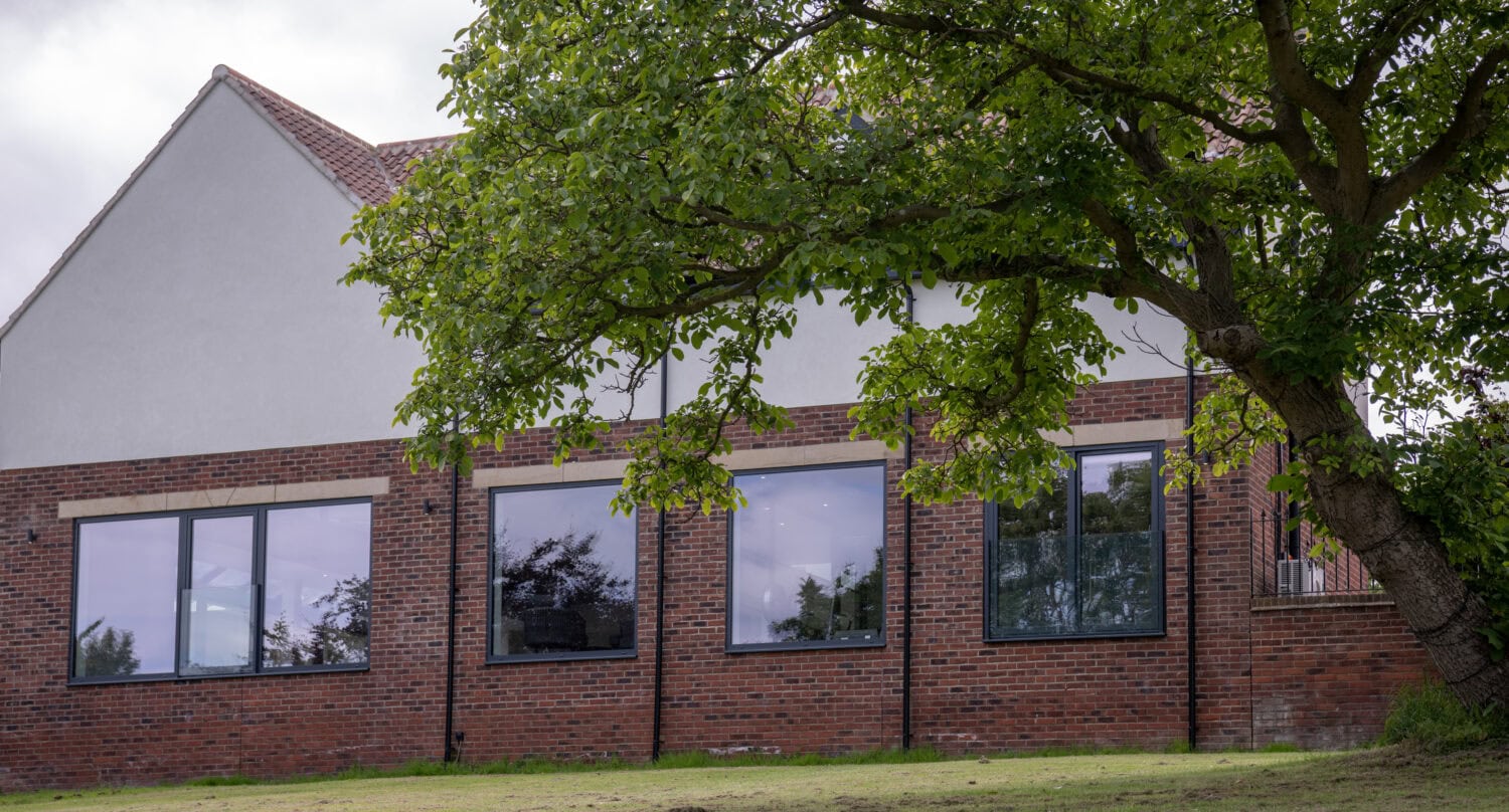 Case Studies | Maltby Pool House | Express Bi-Folding Doors